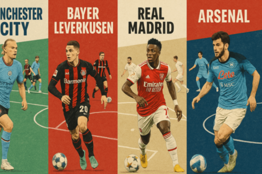 Top 5 Attacking Teams in Europe Right Now - TipsterPlus | TipsterPlus
